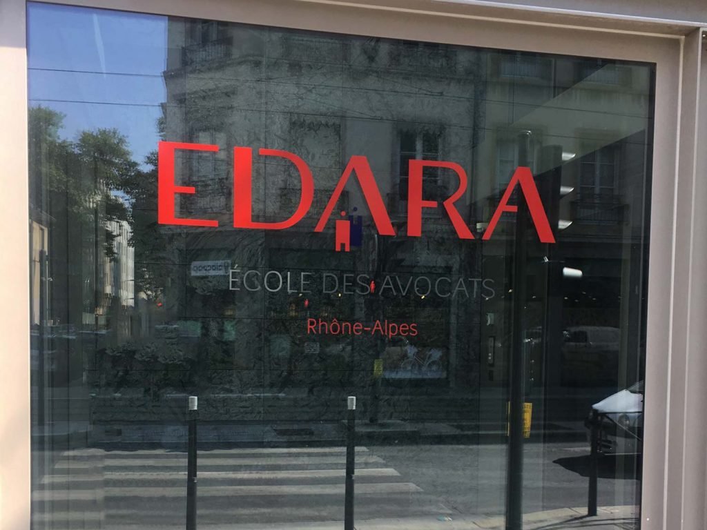 EDARA - École des Avocats de Lyon - L'ateliercom - Agence de ...